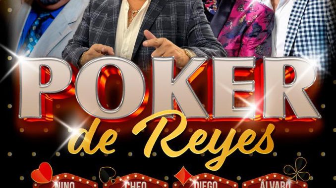 “POKER DE REYES” LLEGA AL CENTRO DE CONVENCIONES DE TLATELOLCO CON LO ...
